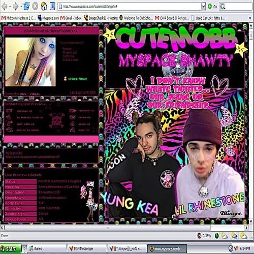 Myspace Shawty ! by 2007Myspacegirl x 6snot (Single, Hands Up): Reviews ...