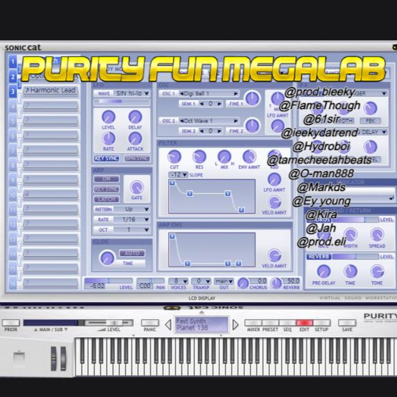 Purity Fun Mega Lab by prod.bleeky, ProdEli!, Jah!, Prodby!Kira ...