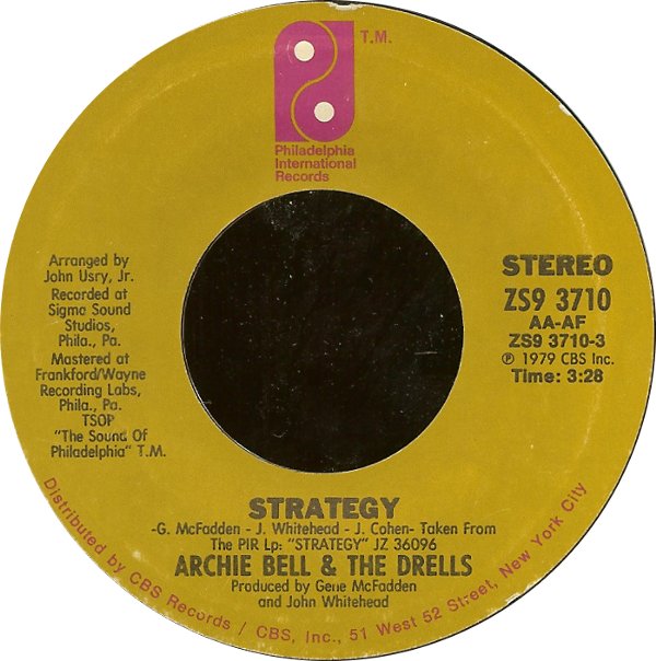 Strategy / We Got 'Um Dancin' by Archie Bell & The Drells (Single ...