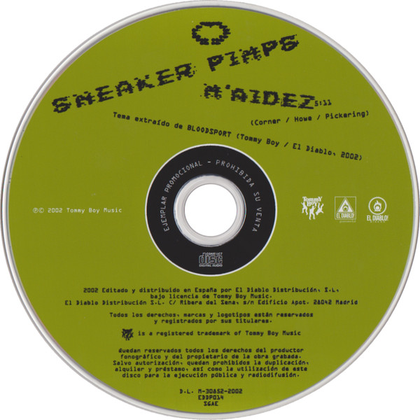 M'aidez by Sneaker Pimps (Single, Dream Pop): Reviews, Ratings, Credits ...