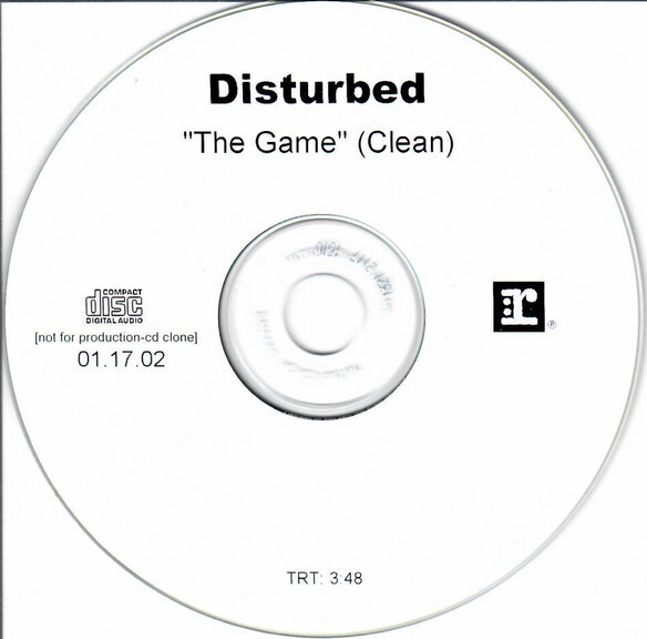 The Game by Disturbed (Single, Nu Metal): Reviews, Ratings, Credits ...