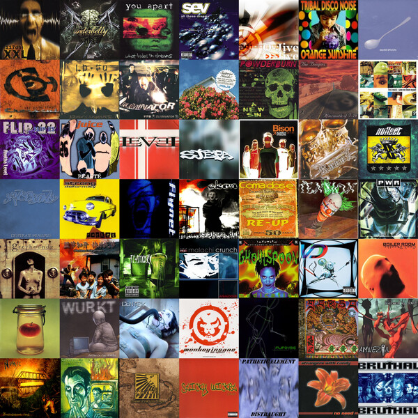 Nu Metal Underground - Rate Your Music