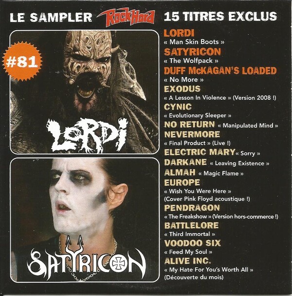 Le sampler Rock Hard N° 81 by Various Artists (Compilation): Reviews, Ratings, Credits, Song ...