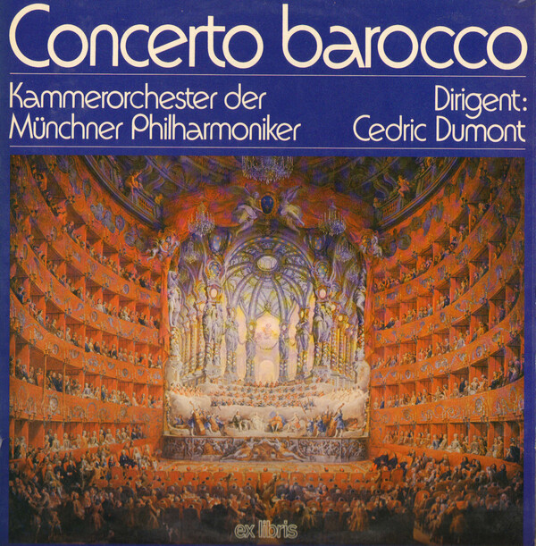 Concerto barocco by Kammerorchester der Münchner Philharmoniker ...