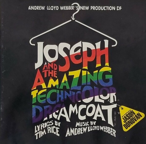 Joseph and the Amazing Technicolor Dreamcoat by Andrew Lloyd Webber ...