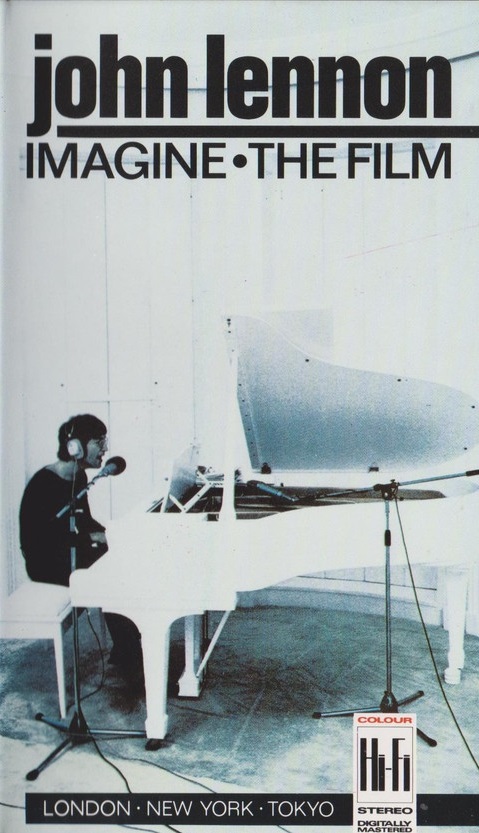 Imagine: The Film by John Lennon (Video): Reviews, Ratings, Credits ...