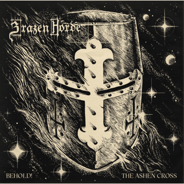 Behold! The Ashen Cross by Brazen Horde (Album, Black Metal): Reviews ...