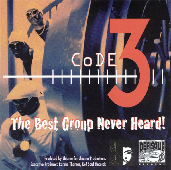 The Best Group Never Heard by Code 3 (Album, Contemporary R&B): Reviews ...