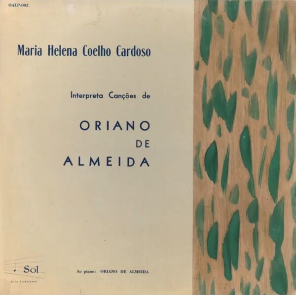 Maria Helena Coelho Cardoso interpreta canções de Oriano de Almeida by ...