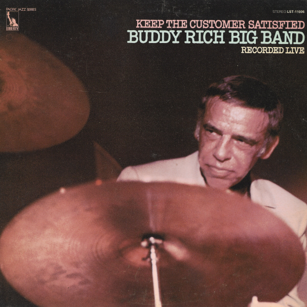 Keep the Customer Satisfied by Buddy Rich (Album, Big Band): Reviews, Ratings, Credits, Song ...