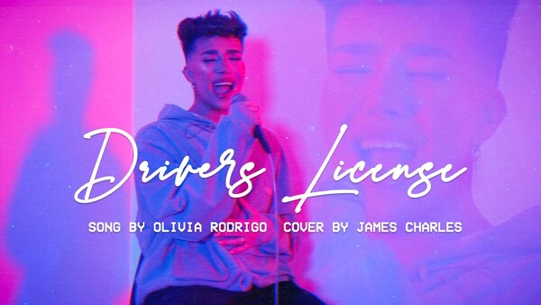 Driver's License by James Charles (Music video, Pop Soul): Reviews ...
