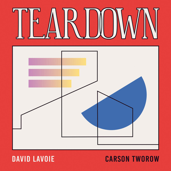 Teardown [cream / grey vinyl] by David Lavoie & Carson Tworow (Album ...