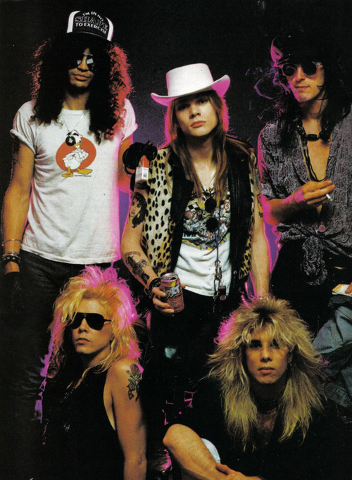 Complete Guns N' Roses - Rate Your Music