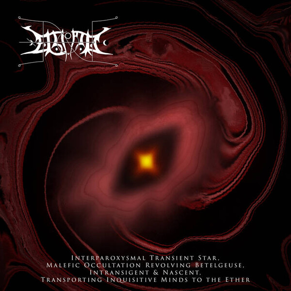 Interparoxysmal Transient Star, Malefic Occultation Revolving ...