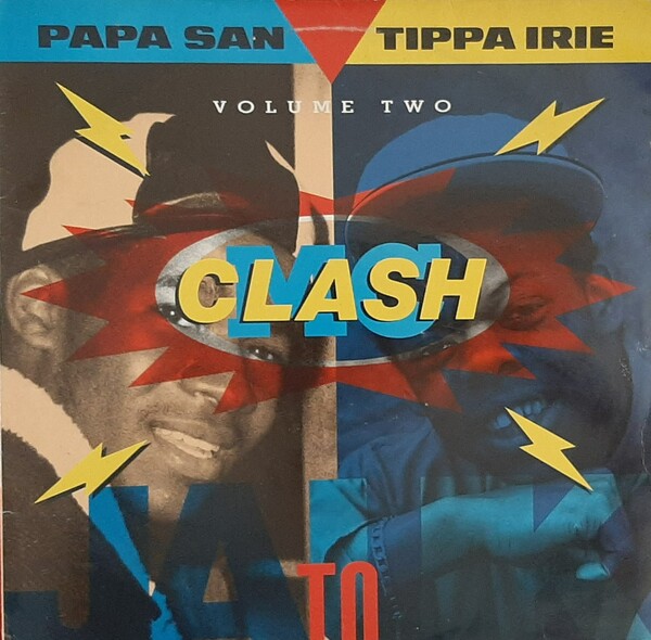 Papa San Vs Tippa Irie ‎– Mc Clash Volume 2 by Papa San (Album, Deejay ...
