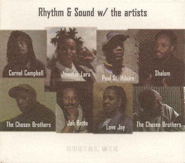 Rhythm & Sound W/ the Artists by Rhythm & Sound (Compilation; Asphodel ...