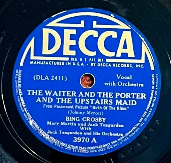 The Waiter and the Porter and the Upstairs Maid / The Birth of the ...