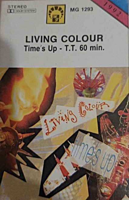 Time's Up by Living Colour (Album; MG; MG 1293): Reviews, Ratings ...
