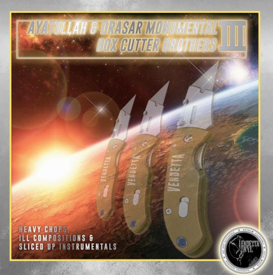 Box Cutter Brothers III by The Box Cutter Brothers (Album, Instrumental ...