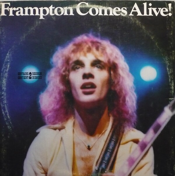 Frampton Comes Alive! by Peter Frampton (Album; A& SP2 3703): Reviews, Ratings, Credits, Song ...