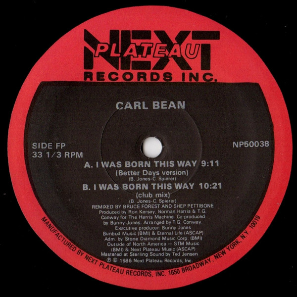 I Was Born This Way by Carl Bean (Single): Reviews, Ratings, Credits ...