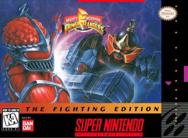 Mighty Morphin Power Rangers: The Fighting Edition by Hiroyuki Iwatsuki ...