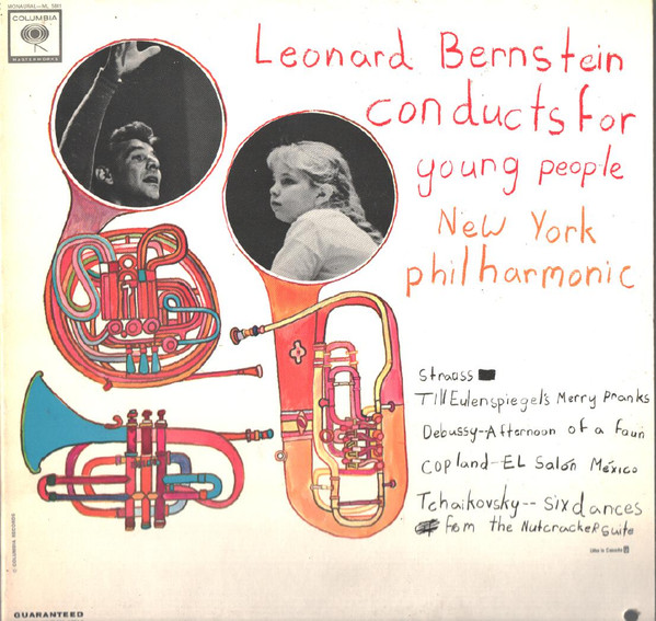 Leonard Bernstein Conducts for Young People by New York Philharmonic / Leonard Bernstein (Album ...