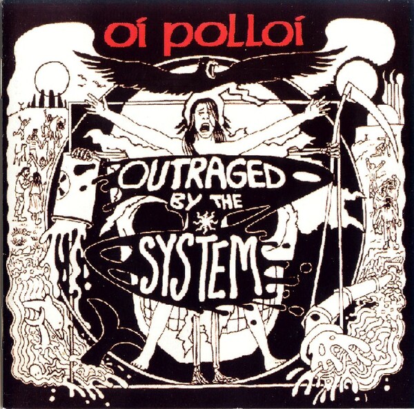 Outraged by the System by Oi Polloi (Compilation, Hardcore Punk ...