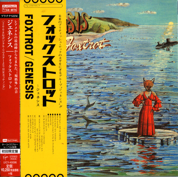 Foxtrot by Genesis (Album; Virgin; UICY-40096): Reviews, Ratings ...