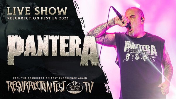Live at Resurrection Fest 2023 by Pantera (Video): Reviews, Ratings ...