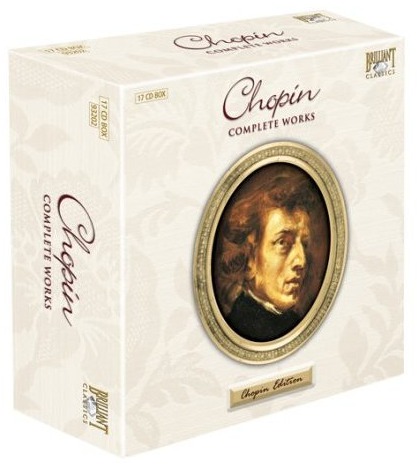 Chopin: Complete Works by Various Artists (Compilation, Romanticism ...
