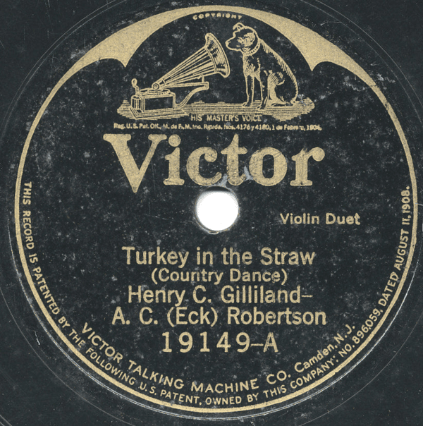 Turkey in the Straw / Ragtime Annie by Henry C. Gilliland - A. C. (Eck ...