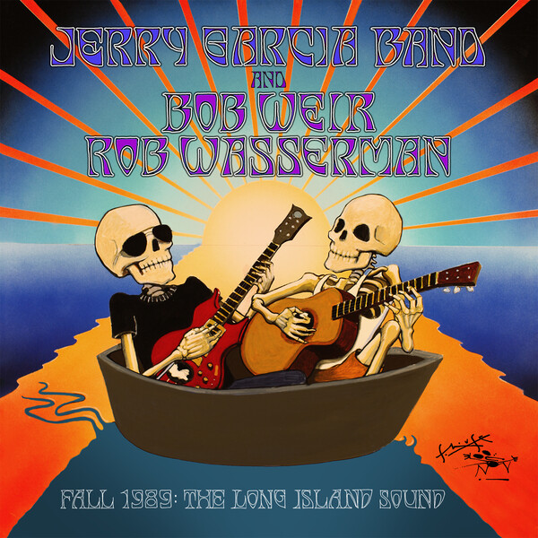 Review for Fall 1989: The Long Island Sound - Jerry Garcia Band, Bob ...