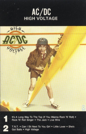 High Voltage by AC/DC (Compilation; ATCO; CS 36-142): Reviews, Ratings, Credits, Song list ...
