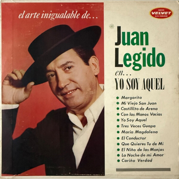 El arte inigualable de Juan Legido by Juan Legido (Album): Reviews ...