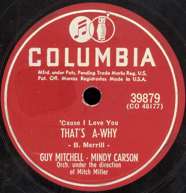 Mindy Carson Albums: songs, discography, biography, and listening guide ...