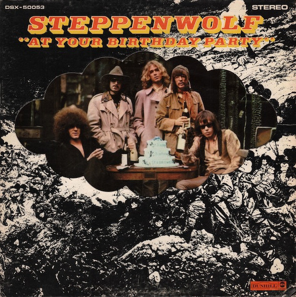 At Your Birthday Party by Steppenwolf (Album, Hard Rock): Reviews ...