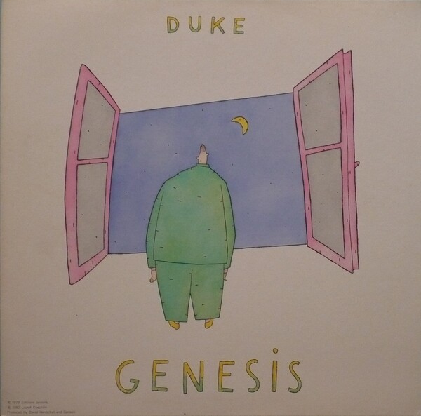 Duke by Genesis (Album; Atlantic; XSD 16014): Reviews, Ratings, Credits ...