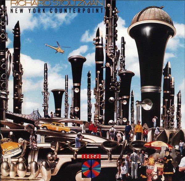 New York Counterpoint by Richard Stoltzman (Album): Reviews, Ratings ...