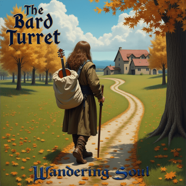 Wandering Soul by The Bard Turret (Album, Folk Rock): Reviews, Ratings ...