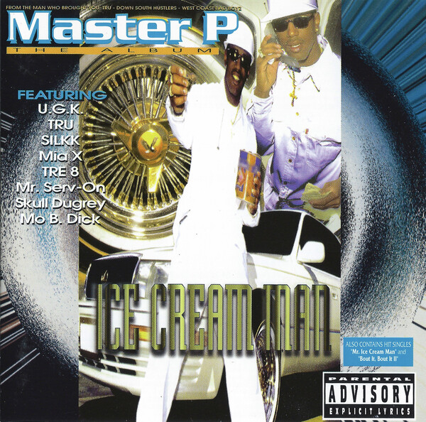 Ice Cream Man by Master P (Album, Gangsta Rap): Reviews, Ratings ...