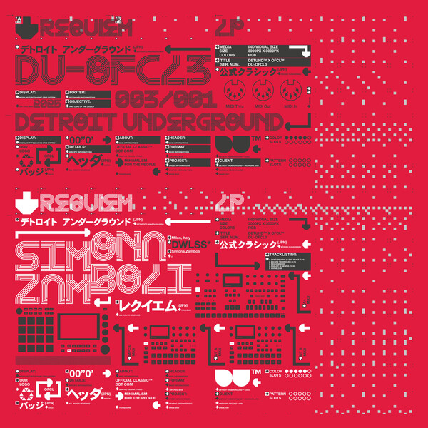 Requiem by Simona Zamboli (Album; Detroit Underground; DU-OFCL3 ...
