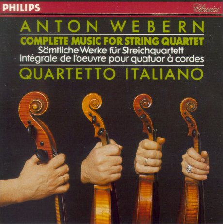 Complete Music for String Quartet (Quartetto Italiano) by Quartetto Italiano (Album; Philips ...