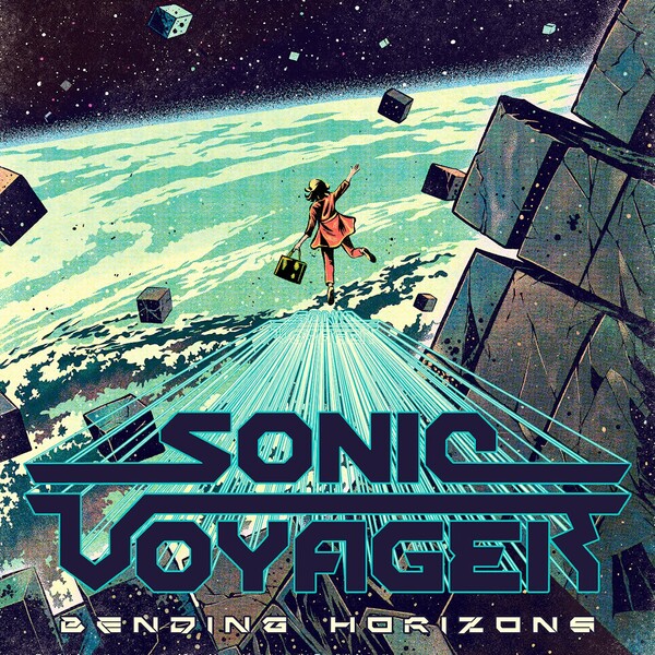 Bending Horizons by Sonic Voyager (Album; Distant Comet; DCE-D001 ...