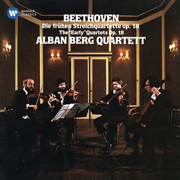 The Early String Quartets, Op. 18 by Alban Berg Quartett (Album; Warner Classics; 9029526350 ...