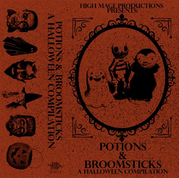 Potions & Broomsticks - A Halloween Compilation by Various Artists ...