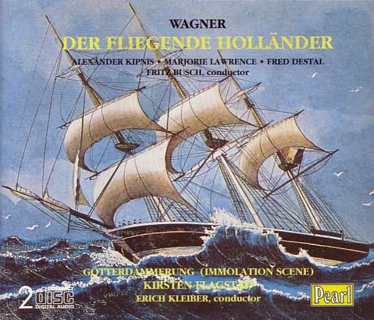 Der fliegende Holländer by Fritz Busch / Erich Kleiber / Alexander ...