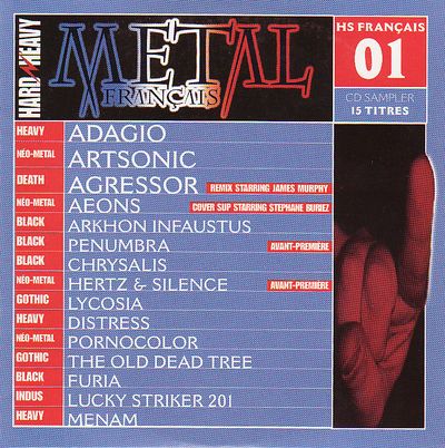 Hard 'n' Heavy Hors série métal français by Various Artists ...