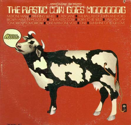 The Plastic Cow Goes Moooooog by Mike Melvoin (Album; Dot; DLP-25961 ...