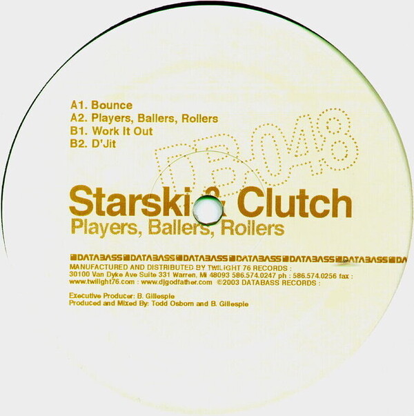 Players, Ballers, Rollers by Starski & Clutch (EP, Ghettotech): Reviews ...